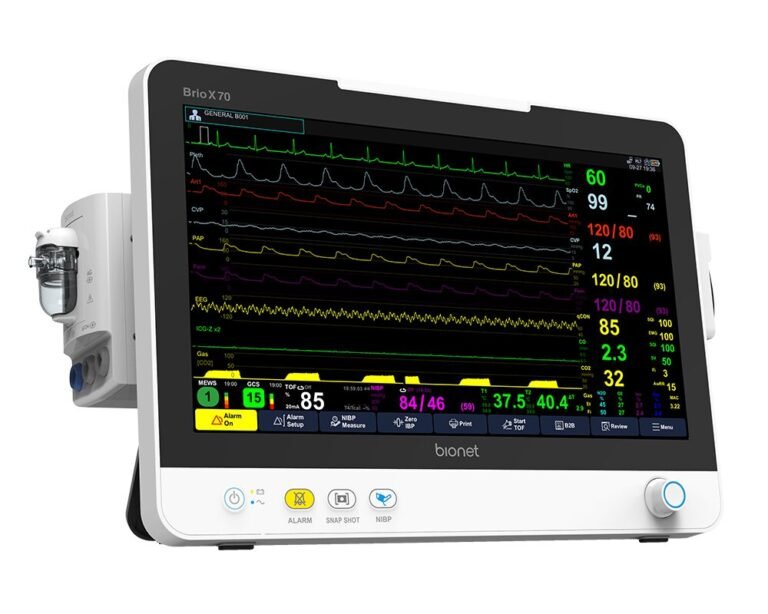 Explore Bionet's patient monitor BrioX Series